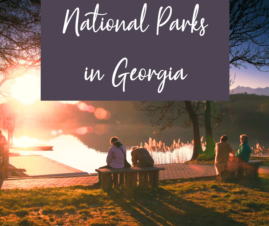 national parks in georgia, national trails in georgia, hiking in ...